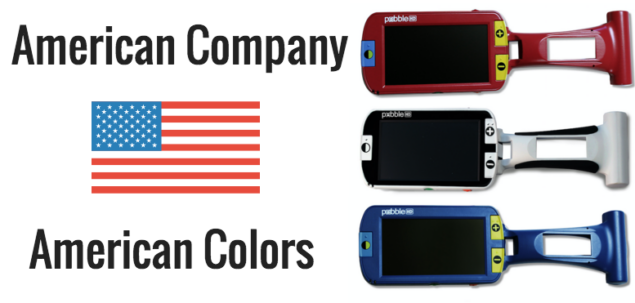 Pebble HD-Low Vision Video Magnifier