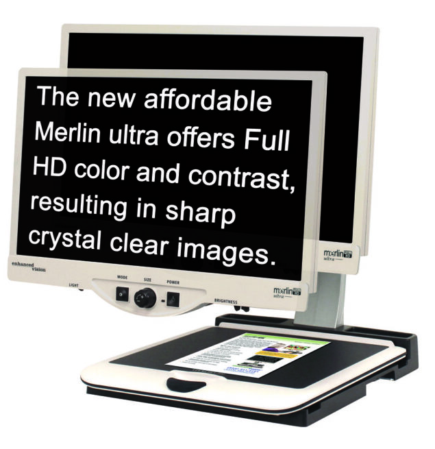 Merlin Ultra HD video magnifier