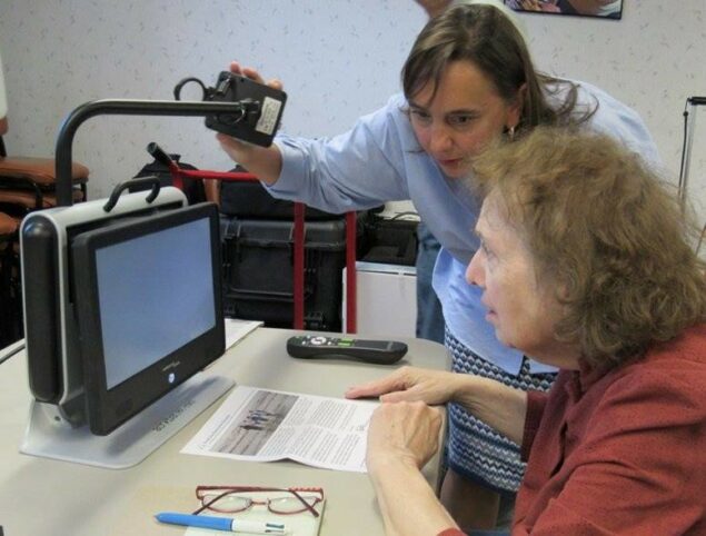 Low Vision Adaptive Technology Showrooms