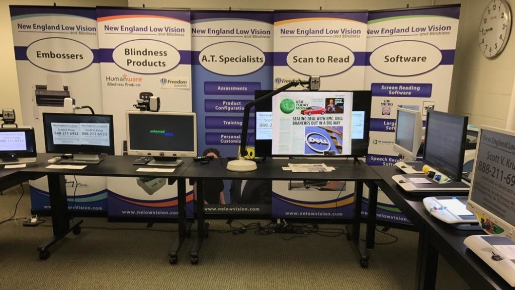 Low Vision Adaptive Technology Showrooms
