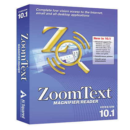 ZoomText 10.1 vs ZoomText Fusion