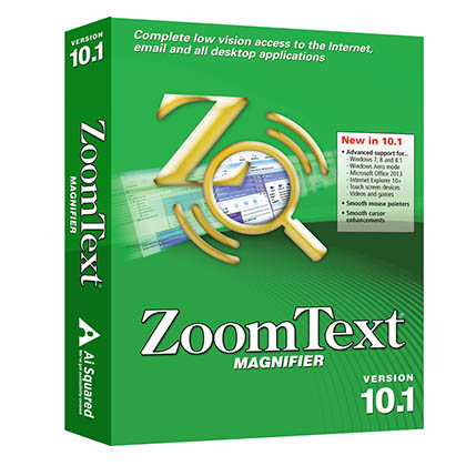 ZoomText 10.1 vs ZoomText Fusion