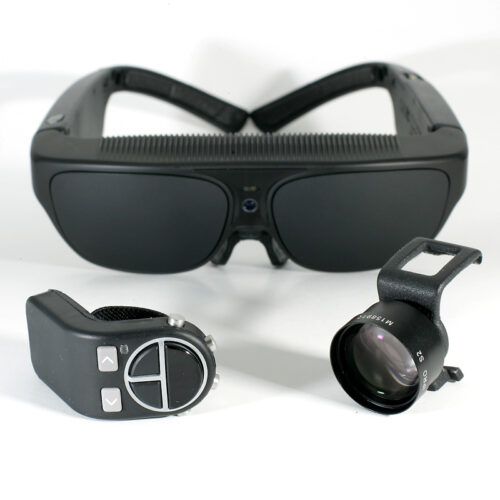 Top Low Vision Glasses - New England Low Vision