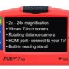 Ruby 7 HD Handheld Video Magnifier