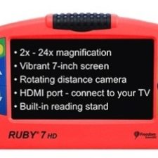 Ruby 7 HD Handheld Video Magnifier