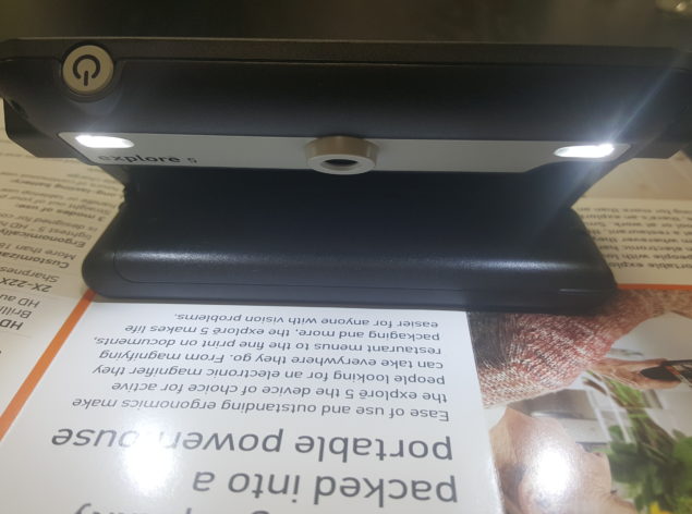 explorē 5 Handheld Magnifier
