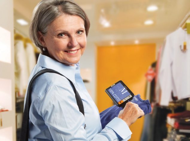 explorē 5 Handheld Magnifier