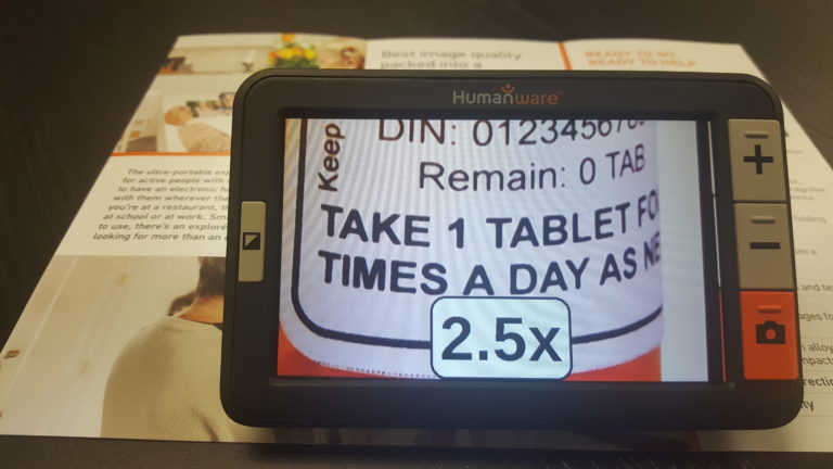 explorē 5 Handheld Magnifier