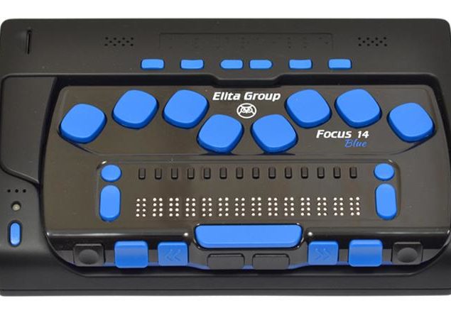 ElBraille 14 - Portable Braille Computer - New England Low Vision