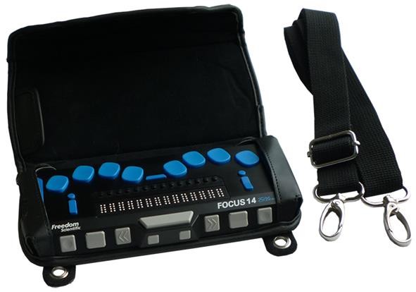 Focus 14 Blue 5th Generation Braille Display - New England Low Vision