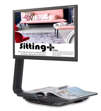 Clearview C HD Desktop Electronic Video Magnifier With 24" Monitor ...