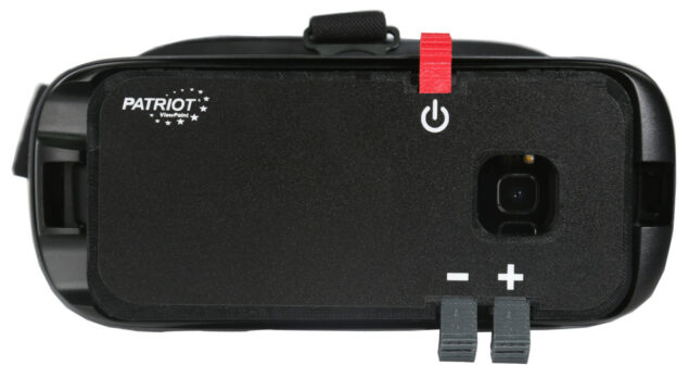 Patriot ViewPoint Low Vision Glasses - New England Low Vision