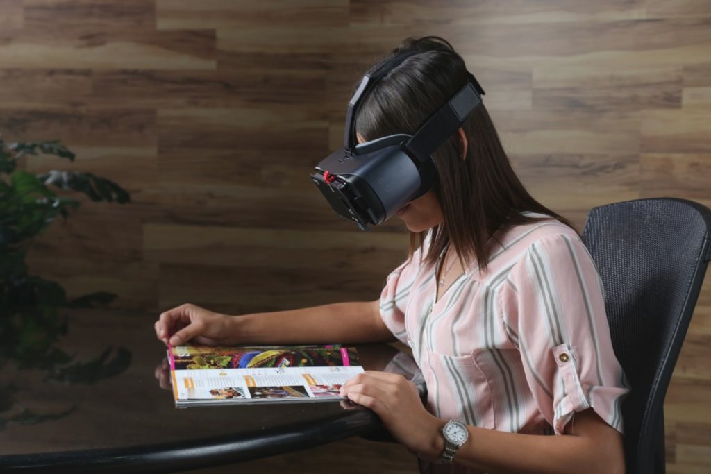 Patriot ViewPoint Low Vision Glasses - New England Low Vision