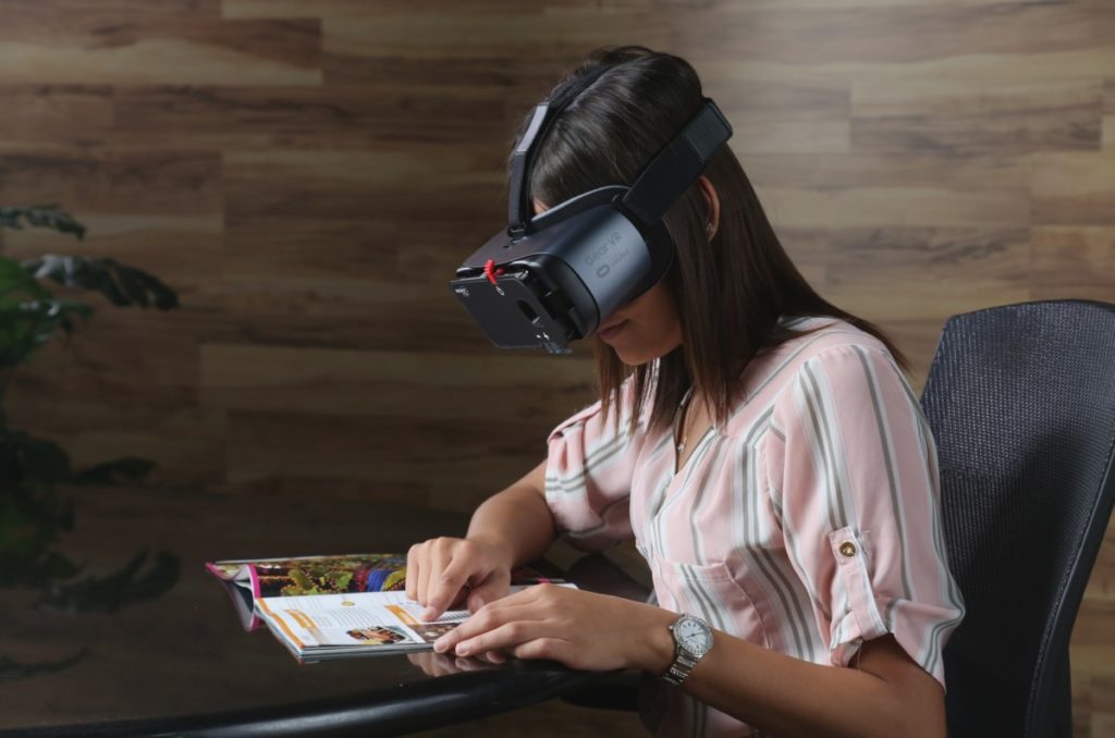 Patriot ViewPoint Low Vision Glasses - New England Low Vision