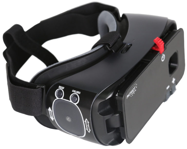 Patriot ViewPoint Low Vision Glasses - New England Low Vision