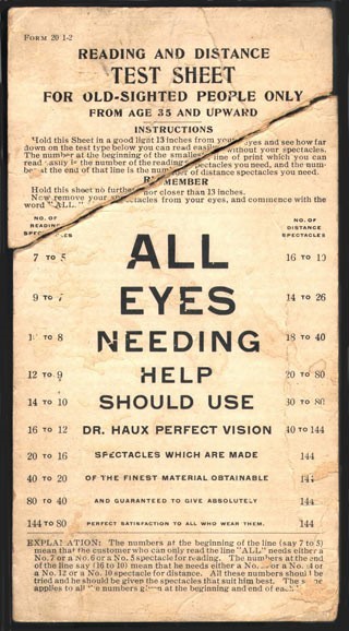 New Baseball Red Sox Yankees Eye Chart - New England Low Vision