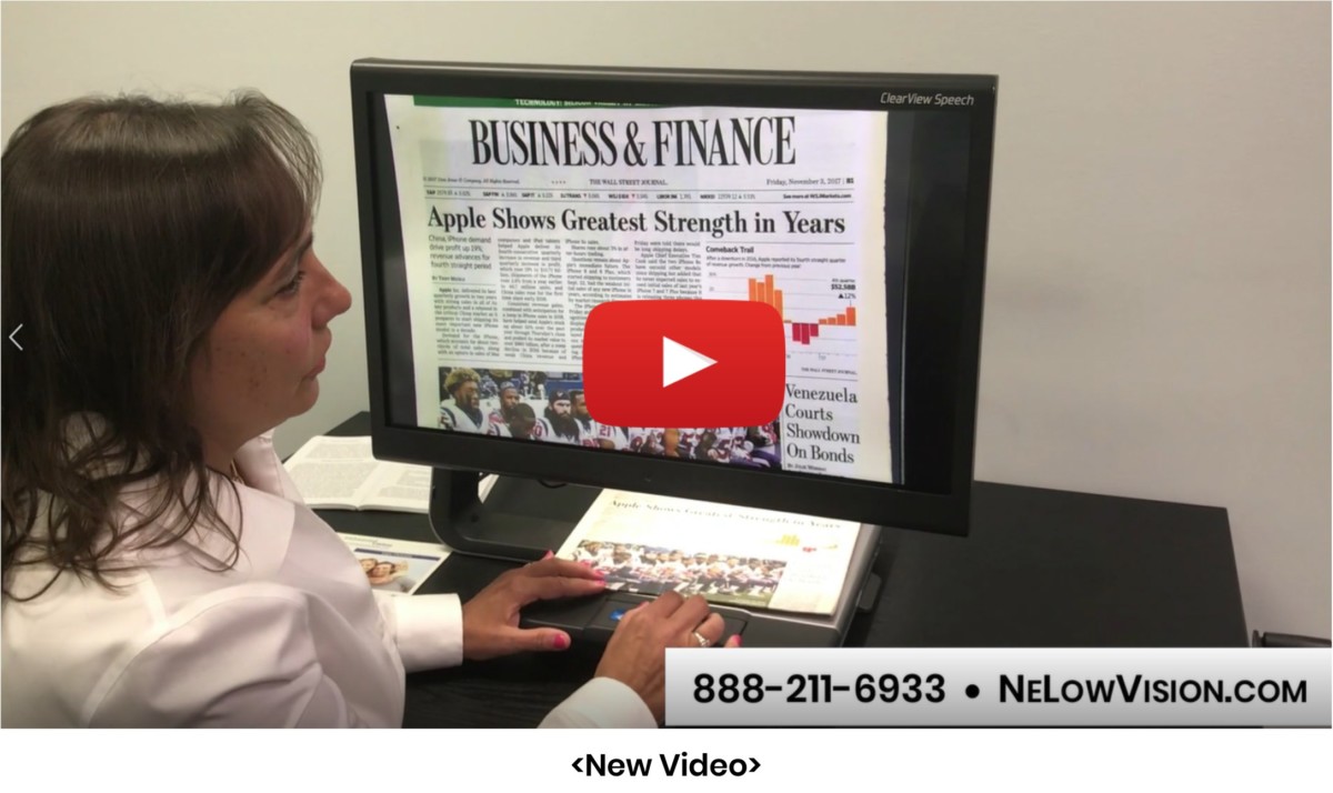 Clearview C+ Speech With 24" Monitor Video Magnifier