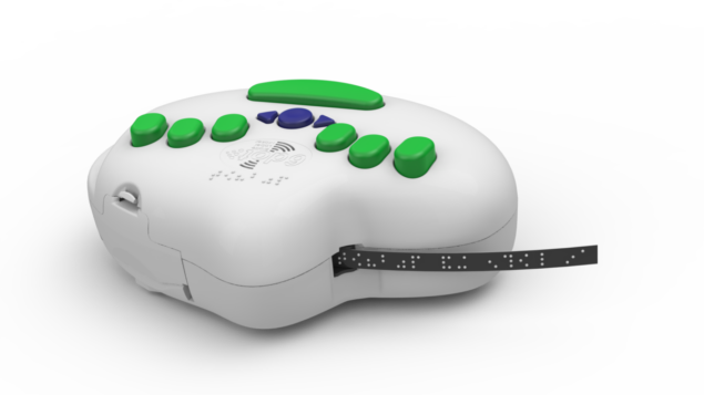 Braille Label Maker - New England Low Vision