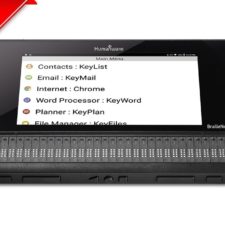 BrailleNote Touch 32 Plus - Braille Note Taker/Tablet - New England Low ...