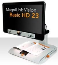 MagniLink S Premium Video Magnifier Full HD - New England Low Vision