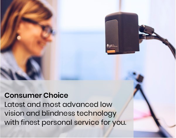 New England Low Vision and Blindness | Technology, Training, and Care