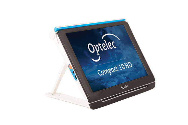 Compact 10 HD Portable Magnifier With Speech - New England Low Vision