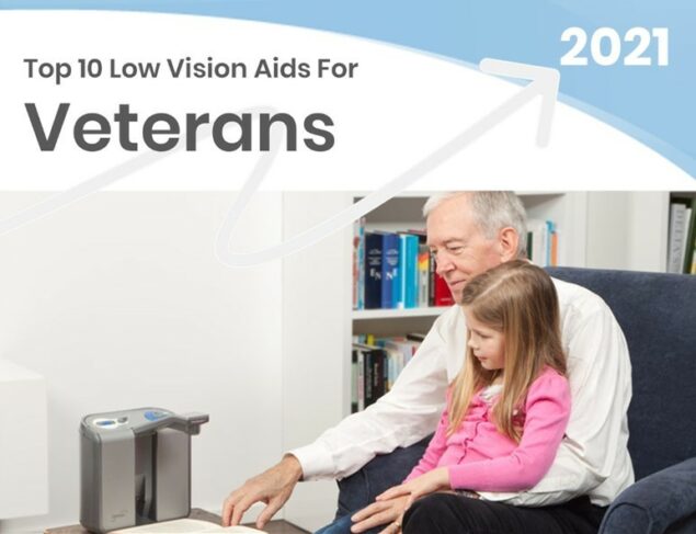 Top 10 Low Vision Products for Veterans - 2021 - New England Low Vision