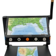 CloverBook Pro Portable and Foldable Electronic Video Magnifier - New ...