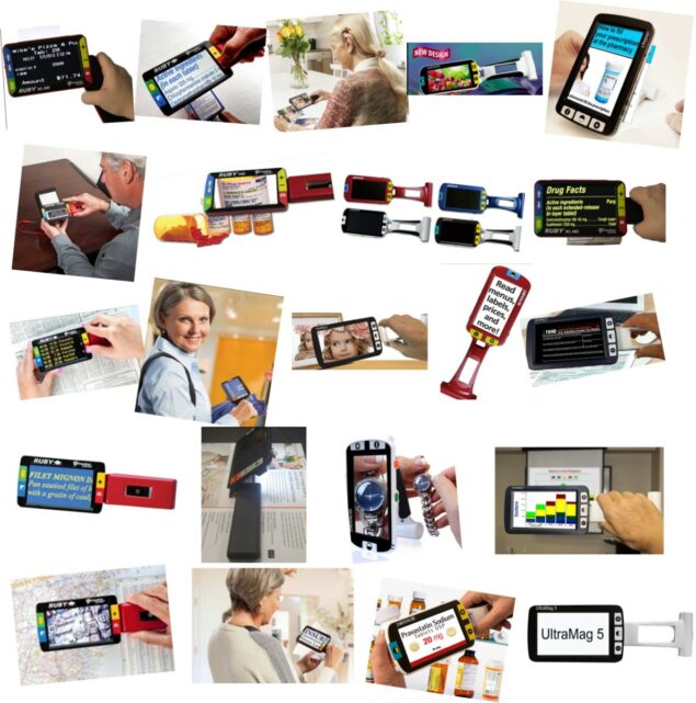 Top Low Vision Handheld Devices (With Handles) - New England Low Vision