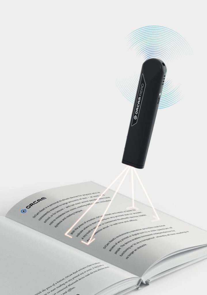 OrCam Read LV Handheld Reading Device for Low Vision and Blindness ...