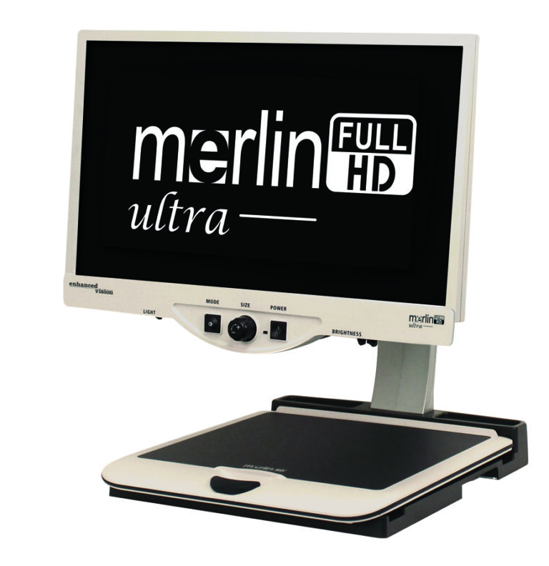 Merlin Ultra HD video magnifier
