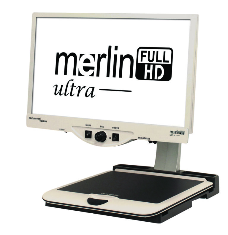 Merlin Ultra HD video magnifier