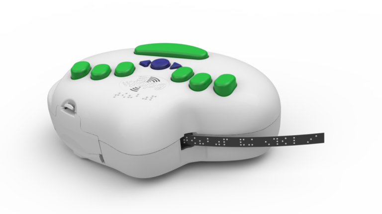 Braille Label Maker - New England Low Vision