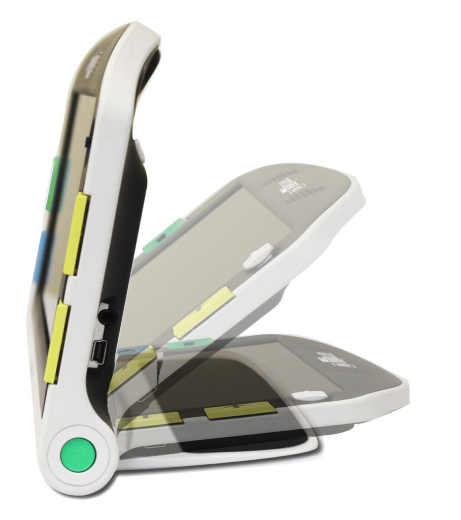 Amigo 8 Handheld Magnifier With Dynamic Contrast - NELowVision