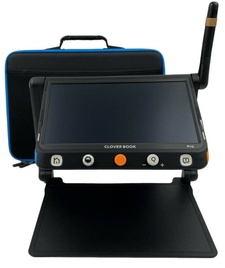 CloverBook Pro Portable Magnifier - New England Low Vision