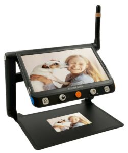 CloverBook Pro Portable Magnifier - New England Low Vision