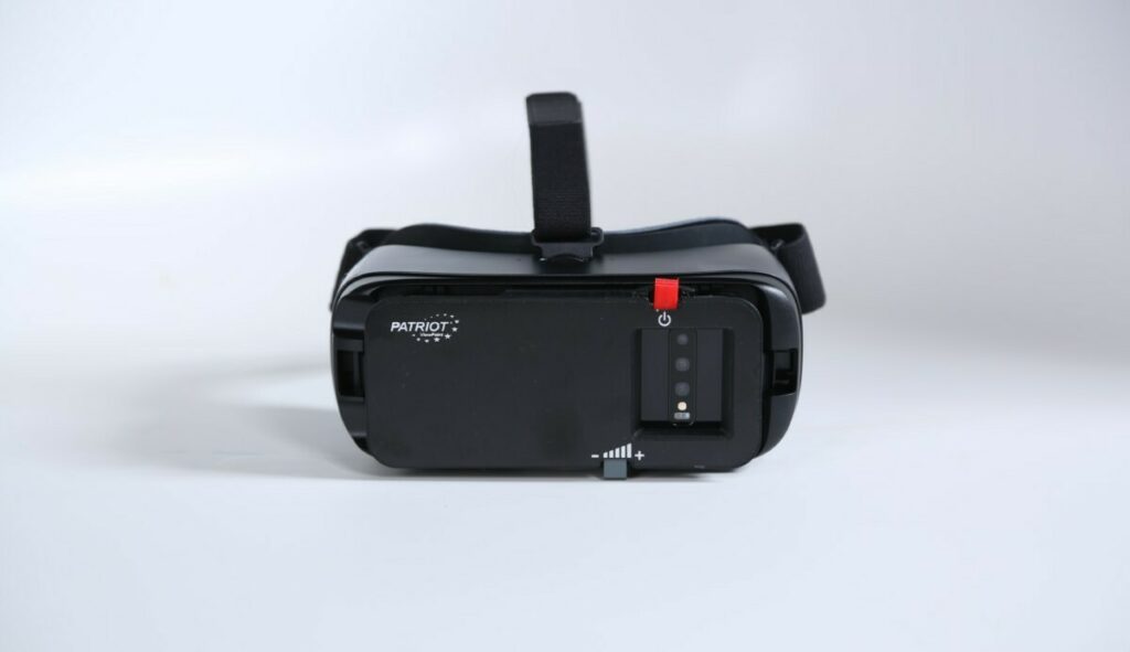 Patriot ViewPoint Low Vision Glasses - New England Low Vision