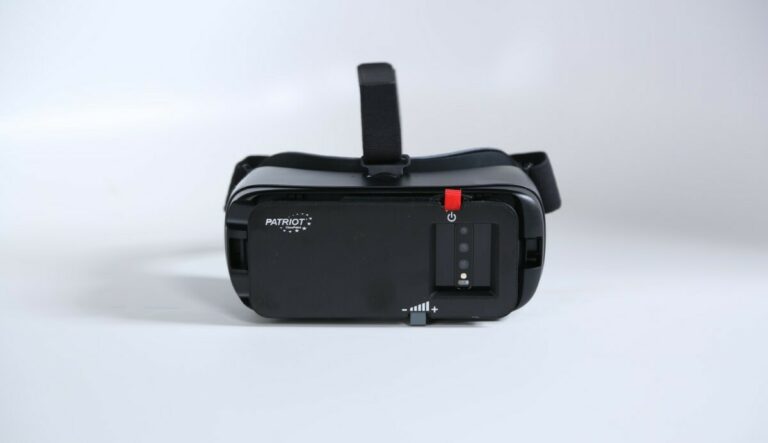 Patriot ViewPoint Low Vision Glasses - New England Low Vision