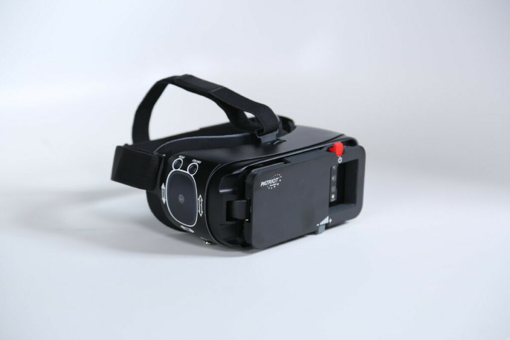 Patriot ViewPoint Low Vision Glasses - New England Low Vision