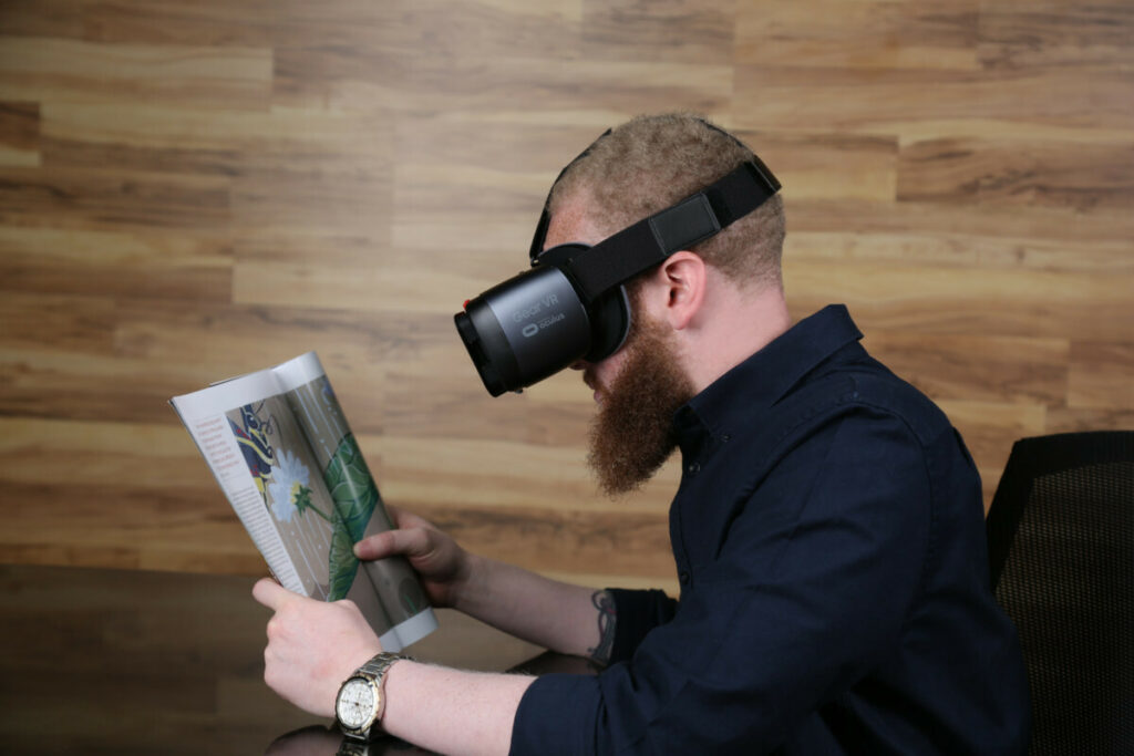 Patriot ViewPoint Low Vision Glasses - New England Low Vision