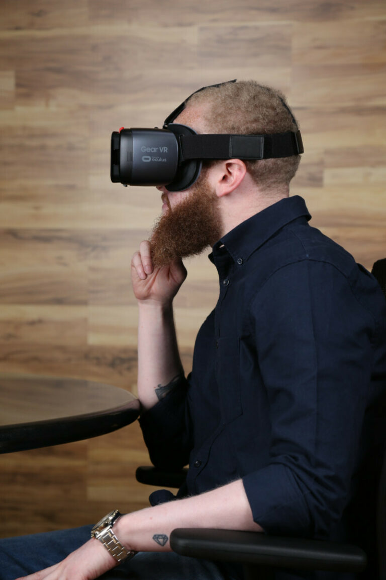 Patriot ViewPoint Low Vision Glasses - New England Low Vision