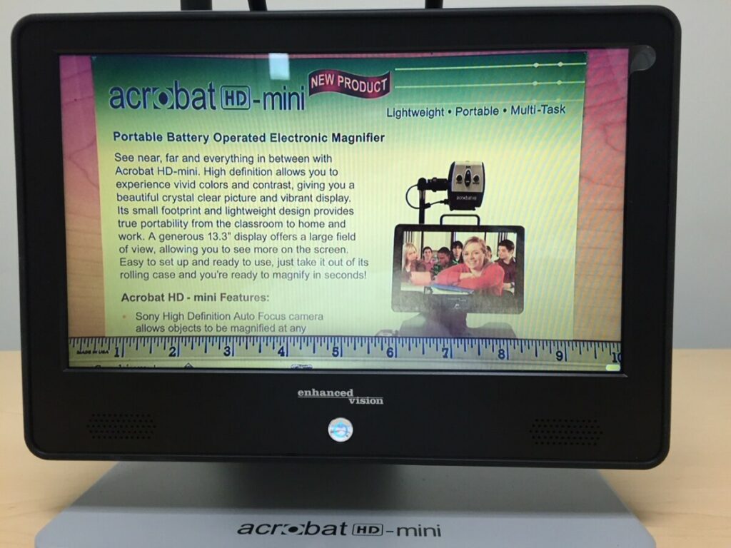 Enhance Your Vision On-the-Go with Acrobat HD Mini Ultra Portable Video ...