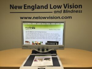 Merlin Ultra 22" - Low Vision Video Magnifier - Full HD