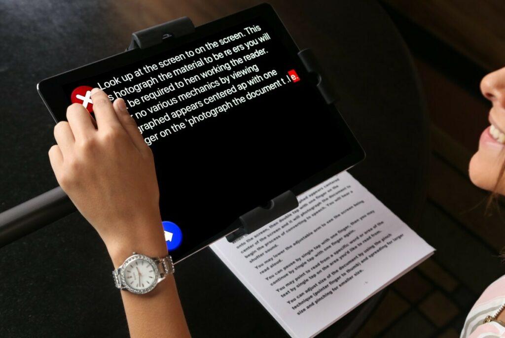 Patriot Pro Portable Magnifier - New England Low Vision