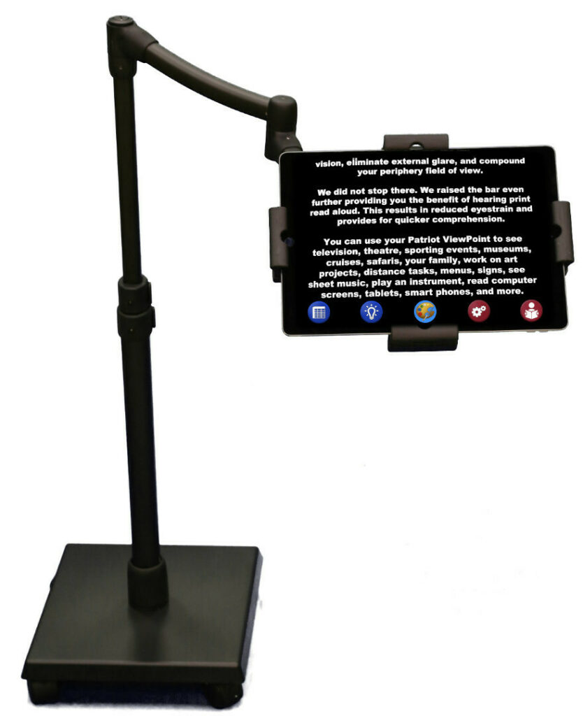Patriot Pro Portable Magnifier - New England Low Vision
