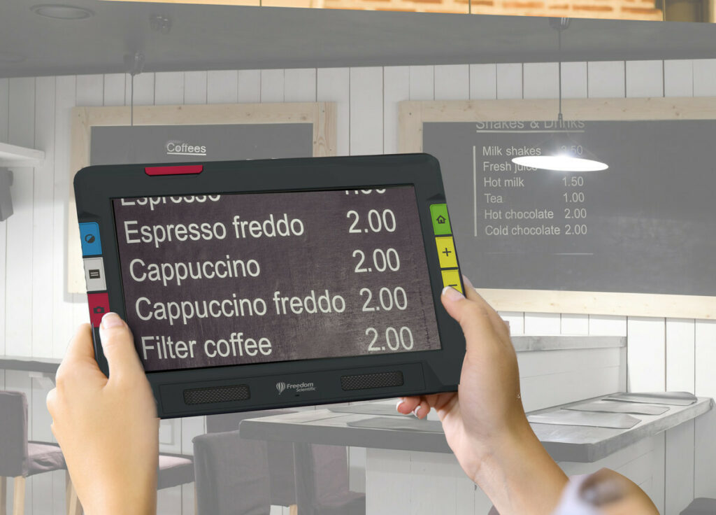 Ruby 10 Portable Magnifier - New England Low Vision