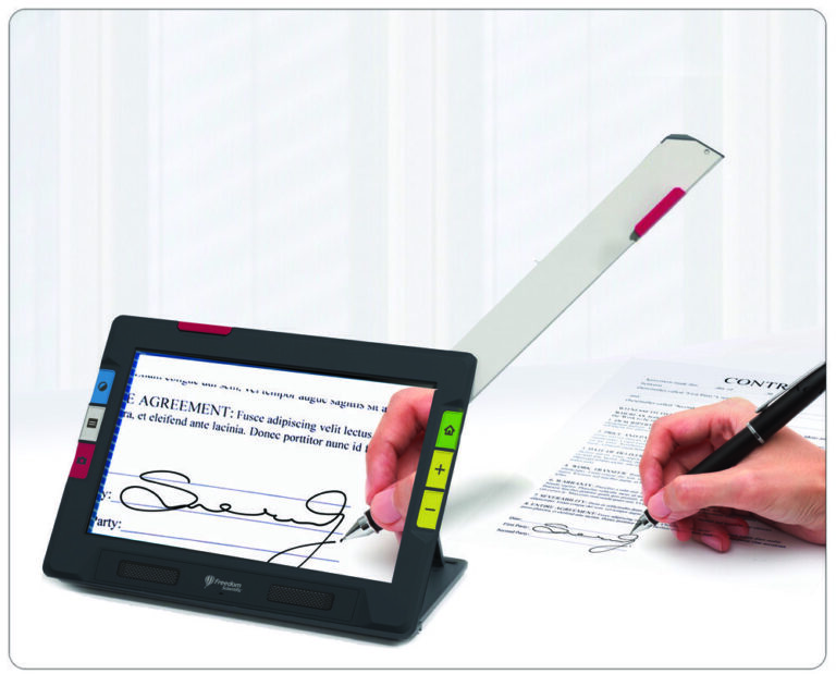 Ruby 10 Portable Magnifier - New England Low Vision