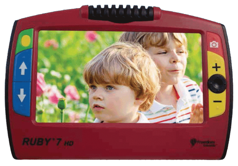 Ruby 7 HD Handheld Video Magnifier