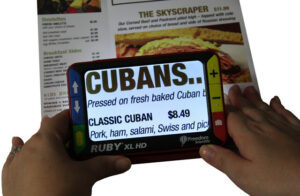 RUBY XL HD Handheld Video Magnifier