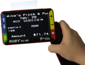 RUBY XL HD Handheld Video Magnifier